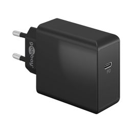 goobay USB-Lader 61761, 5-20 V, 3 A, 65 W, USB-C PD, schwarz