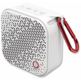 Hama Bluetooth Lautsprecher Pocket 2.0, 3,5 W, wasserdicht, weiß