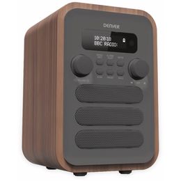 Denver DAB+/FM Radio DAB-48, grau