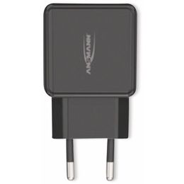 Ansmann USB-Ladegerät HomeCharger HC218PD, 5 - 12V, 3000 mA, schwarz