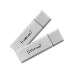 Intenso USB 3.2-Stick Ultra Line, 32 GB 2er Pack, silber
