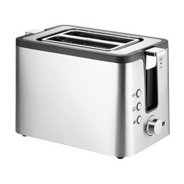 Unold Elektro UNOLD Toaster 2er Kompakt 38215, edelstahl, 800 W