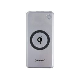 Intenso USB Powerbank 7343531 WPD10000, Wireless, 10.000mAh, silber