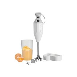 ESGE ZAUBERSTAB Stabmixer M 122 S, 140 W, mit Mixbecher 0,5 L, weiß