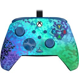 pdp Xbox Controller Rematch Ctrl Series X, Glitch Green