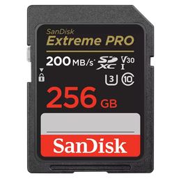 Sandisk SD-Card Extreme Pro 256GB