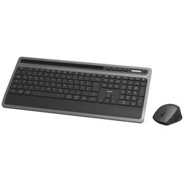 Hama Tastatur- und Mausset KMW-600 Plus