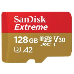 Sandisk MicroSD-Card Extreme 128GB