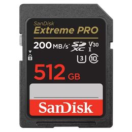 Sandisk SD-Card Extreme Pro 512GB