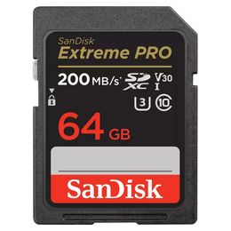 Sandisk SD-Card Extreme Pro 64GB