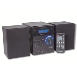 Universum Stereoanlage MS 300-21, CD, DAB+ Radio, Bluetooth, USB, schwarz