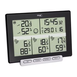 TFA Funk-Thermometer-/Hygrometer Multi-Sens, 30.3057.01