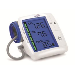 Scala Oberarm-Blutdruckmessgerät SC 7670, weiß
