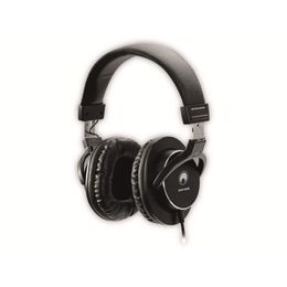 Omnitronic Over-Ear Kopfhörer SHP-900, schwarz
