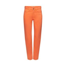 Esprit Stretch-Jeans, orange|rot