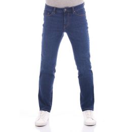 Paddock's Paddock's Slim-fit-Jeans Herren Jeanshose Ranger Pipe Slim Fit Denim Hose mit Stretch