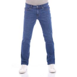 Paddock's Paddock's Slim-fit-Jeans Herren Jeanshose Ranger Pipe Slim Fit Denim Hose mit Stretch