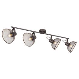 Globo Lighting - MONIGA - Strahler Metall verchromt, 4x E27