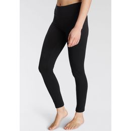 Vivance Große Größen: Leggings, schwarz, Gr.56/58