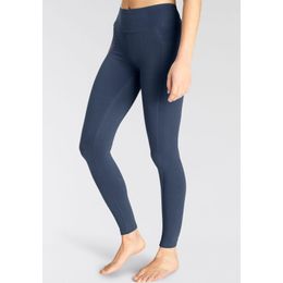 Vivance Große Größen: Leggings, blau, Gr.52/54