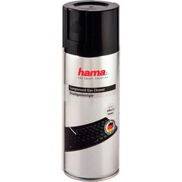 Hama Reinigungs-Set Druckgasreiniger, 400 ml Druckluftreiniger, silberfarben