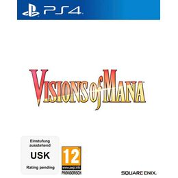 SquareEnix Visions of Mana PlayStation 4