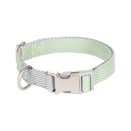 Flamingo Hunde-Halsband Halsband Elly hellgrün