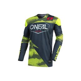 O Neal O’NEAL Motocross-Shirt, gelb