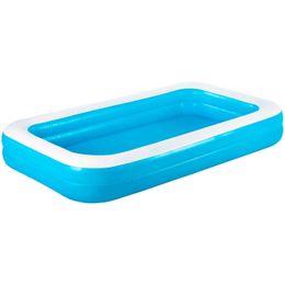 Bestway Planschbecken Family Pool XL, BxTxH: 183x305x46 cm, blau