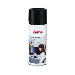 Hama Reinigungs-Set Druckgasreiniger, 400 ml Druckluftreiniger Reiniger, weiß