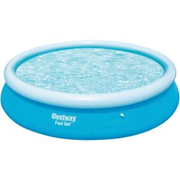 Bestway Quick-Up Pool Fast Set™, ØxH: 366x76 cm, blau
