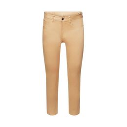 Esprit Stoffhose Slim-Fit-Hose aus organischer Baumwolle