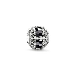 Thomas Sabo Bead Schwarze Totenköpfe