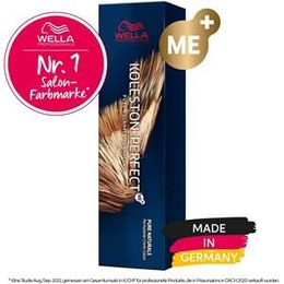 Wella Professionals Haarfarben Koleston Perfect Me+ Pure Naturals Nr. 44/0 Mittelbraun Intensiv Natur