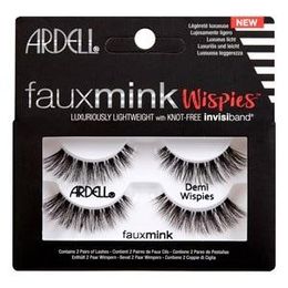 Ardell Augen Wimpern Faux Mink Demi Wispies Twin Pack