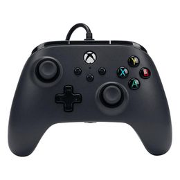 PowerA Kabelgebundener Controller Schwarz / Grau für Xbox Series X, S