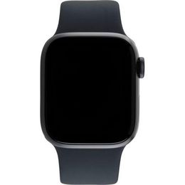 Apple Watch 9 GPS 45mm Alu Mitternacht Sportarmband M/L