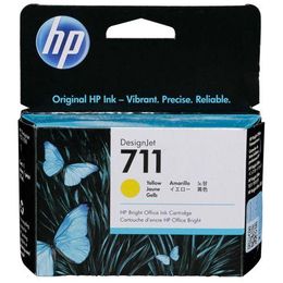 HP CZ 132 A Tintenpatrone yellow No. 711