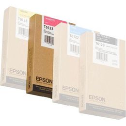 Epson Tintenpatrone magenta T 612 220 ml T 6123