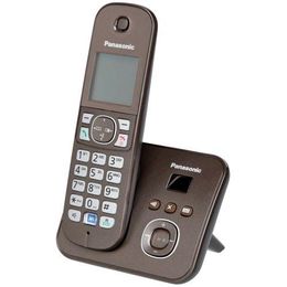 Panasonic KX-TG6821GA mocca-braun