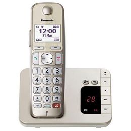 Panasonic KX-TGE260GN champagner