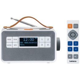 Lenco PDR-065 weiss