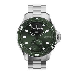 Withings ScanWatch Horizon 43 mm green