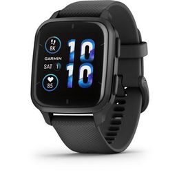 Garmin Venu Sq 2 Music schwarz/schiefergrau