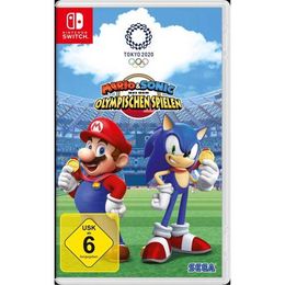 Nintendo Switch Mario & Sonic Olympische Spiele: Tokyo 2020