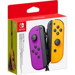 Nintendo Joy-Con 2er Set Neon Lila / Neon Orange