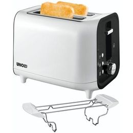 Unold Elektro Unold 38410 Toaster Shine White