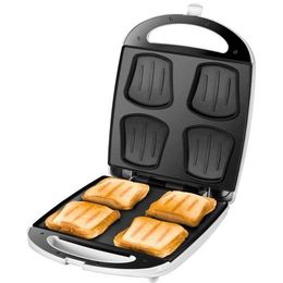 Unold Elektro Unold 48480 Sandwich Toaster Quadro