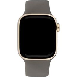 Apple Watch 9 Cell 41mm Gold Edelst. Ton Sportarmb. M/L