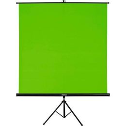 Hama Green Screen Hintergrund mit Stativ 180x180cm 2in1